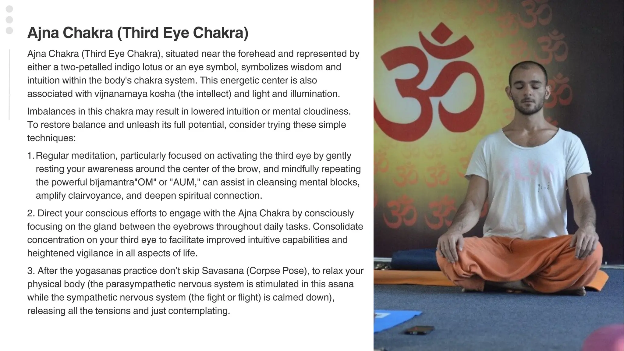Complete Guide to the 7 Chakras and their Effects | PPTX