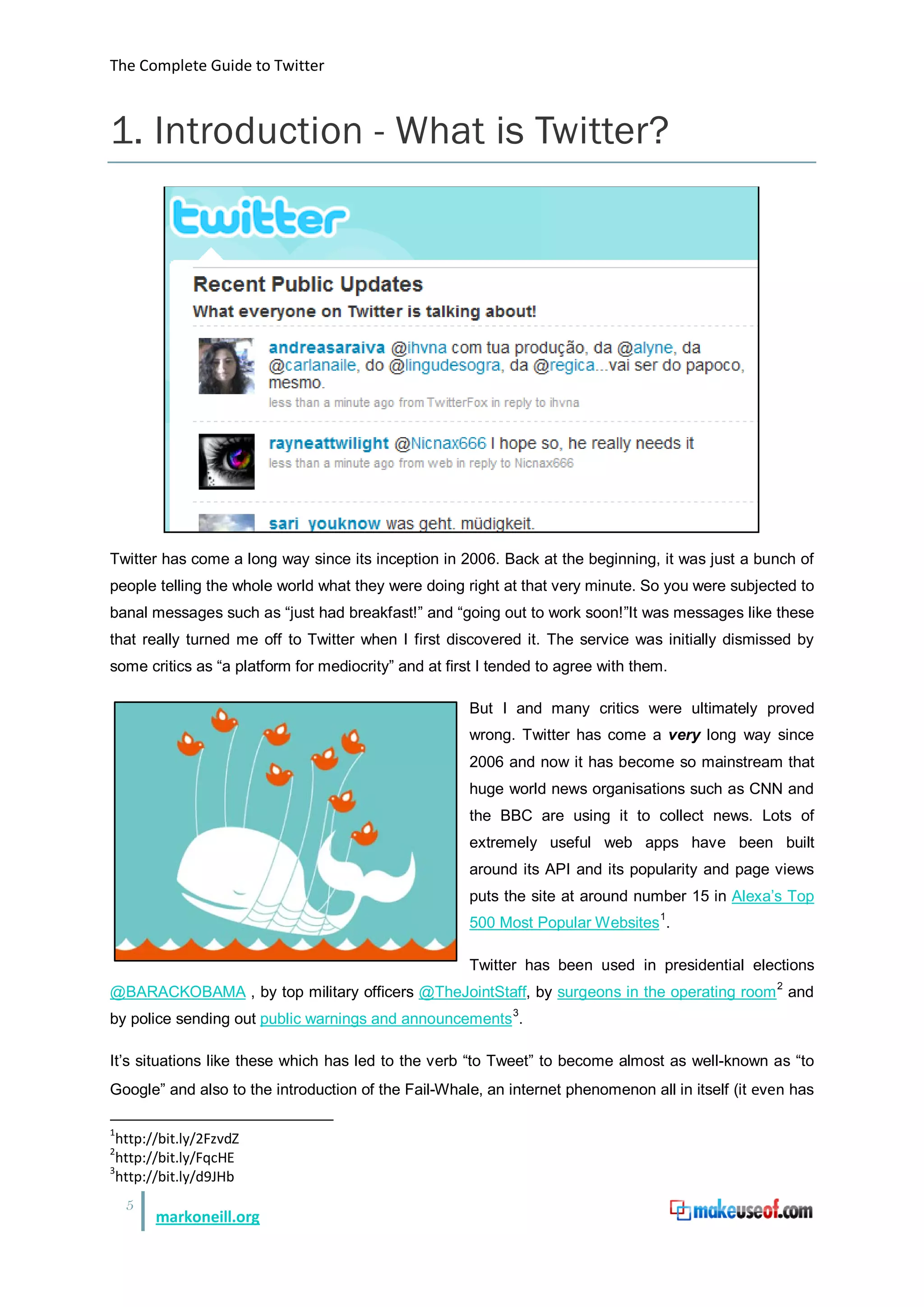 Complete guide to twitter | PDF