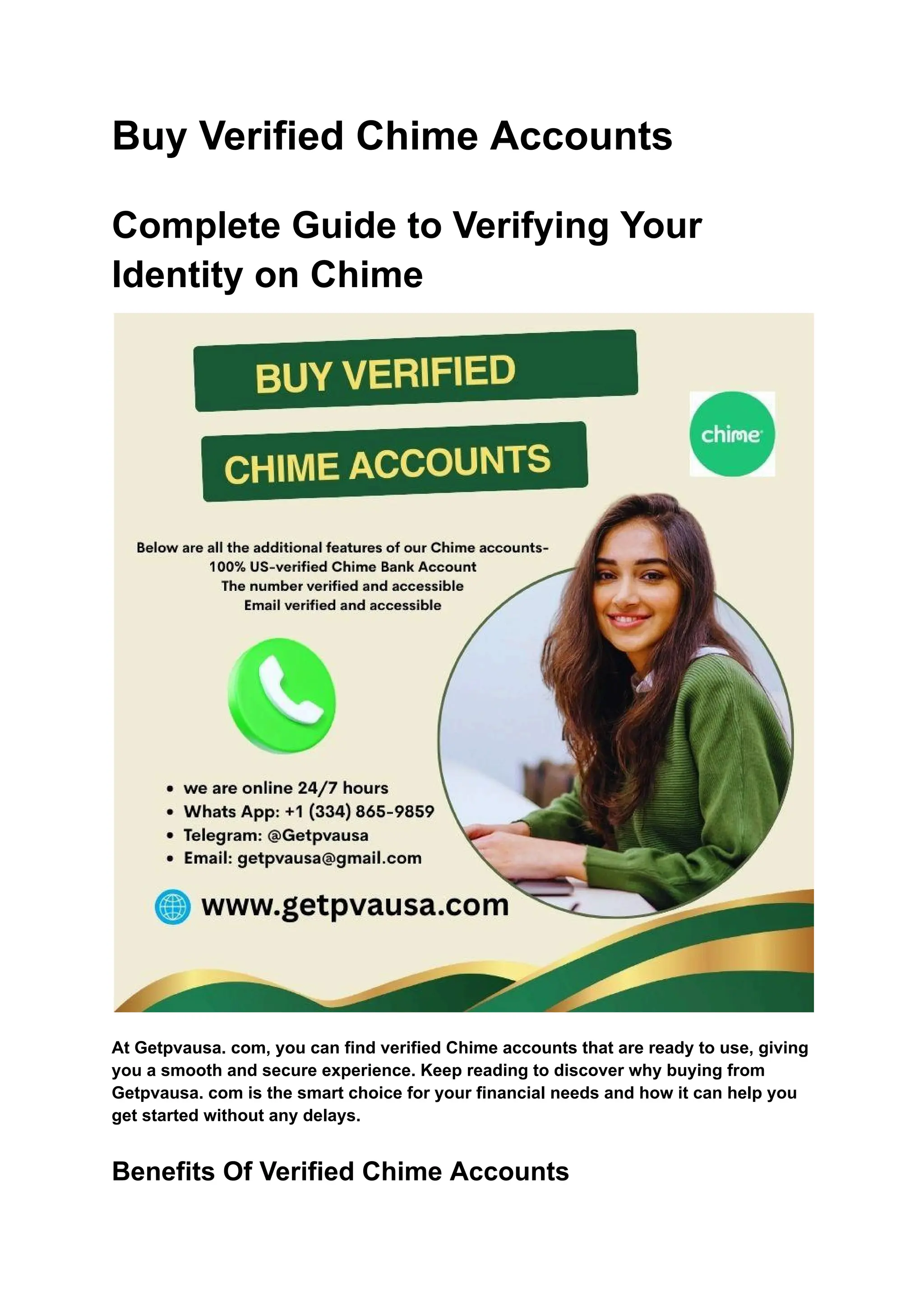Complete Guide to Verifying Your Identity on Chime | PDF