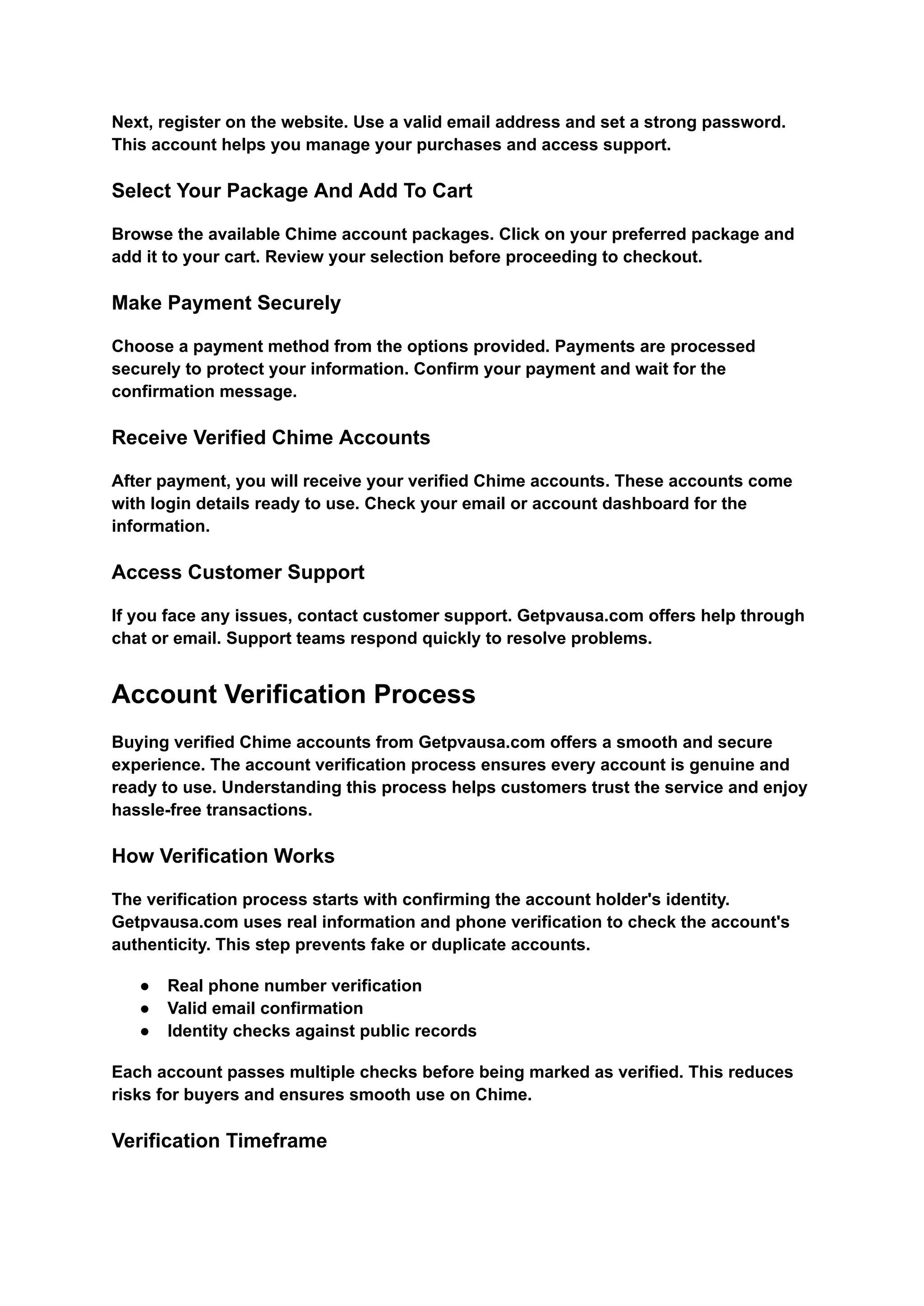 Complete Guide to Verifying Your Identity on Chime | PDF