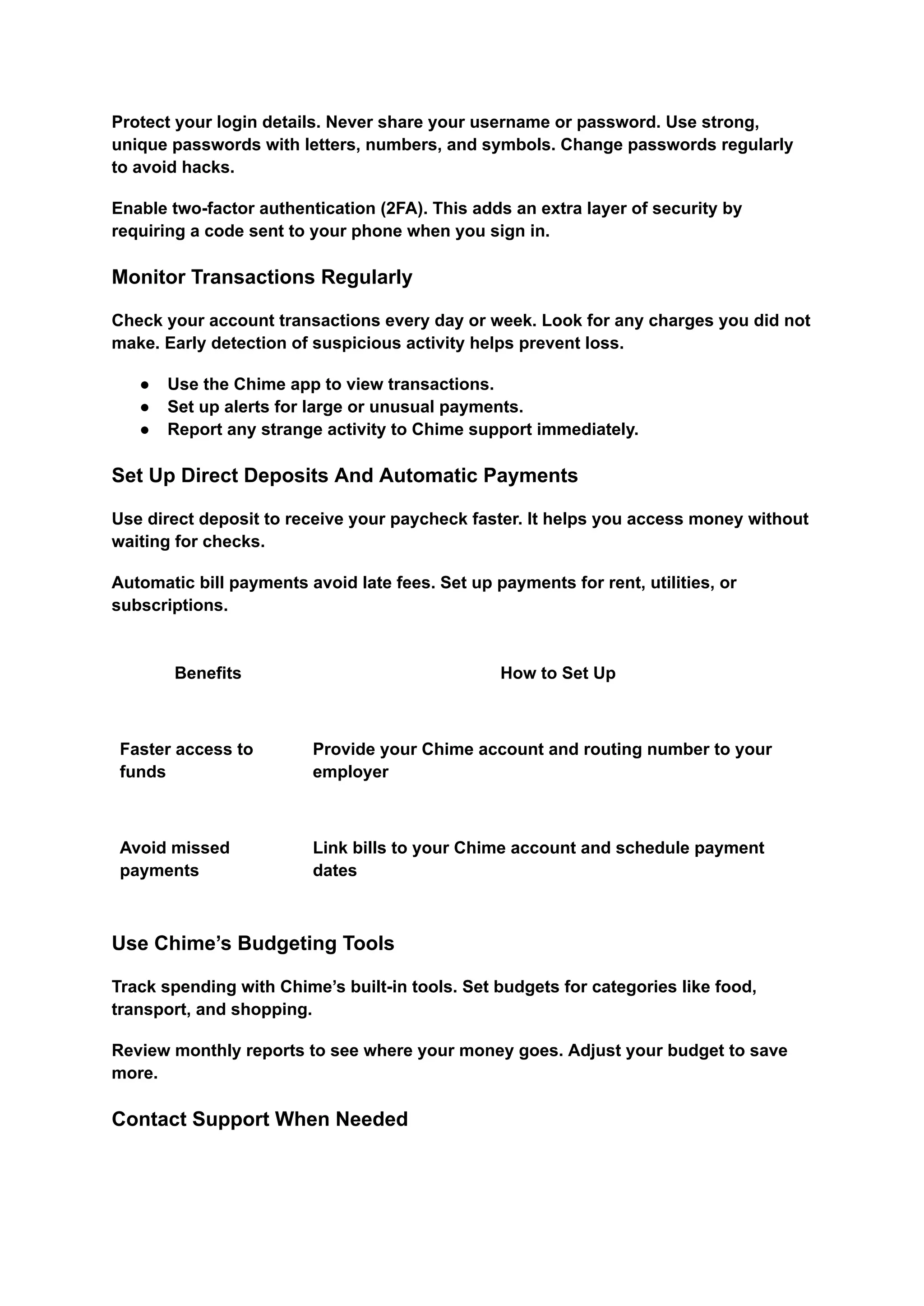 Complete Guide to Verifying Your Identity on Chime | PDF