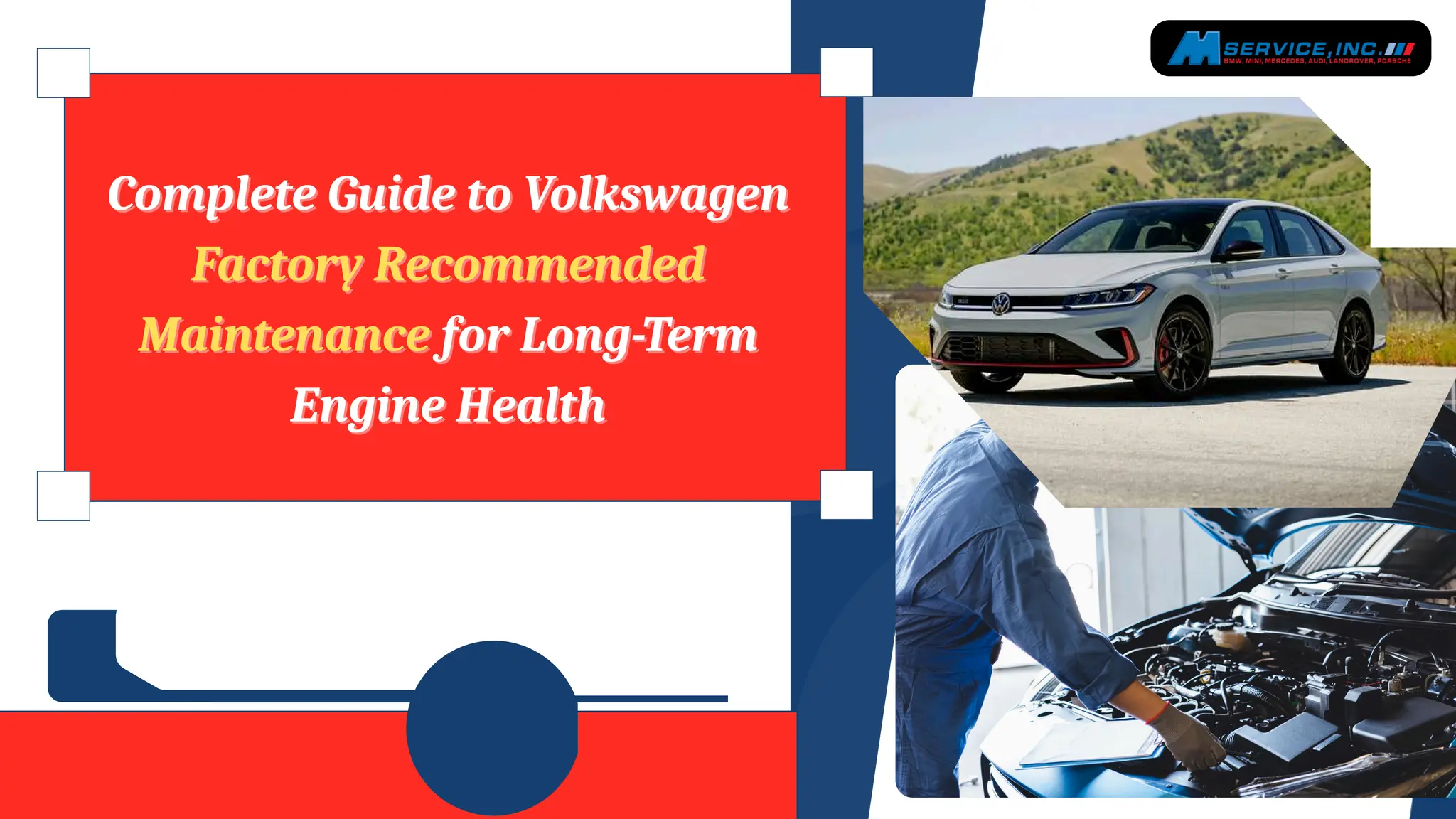 Complete Guide to Volkswagen Factory Recommended Maintenance for Long ...