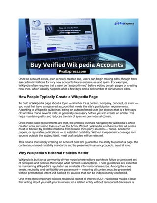 Complete Guide to Wikipedia Accounts_ How They Work and Why They Matter ...