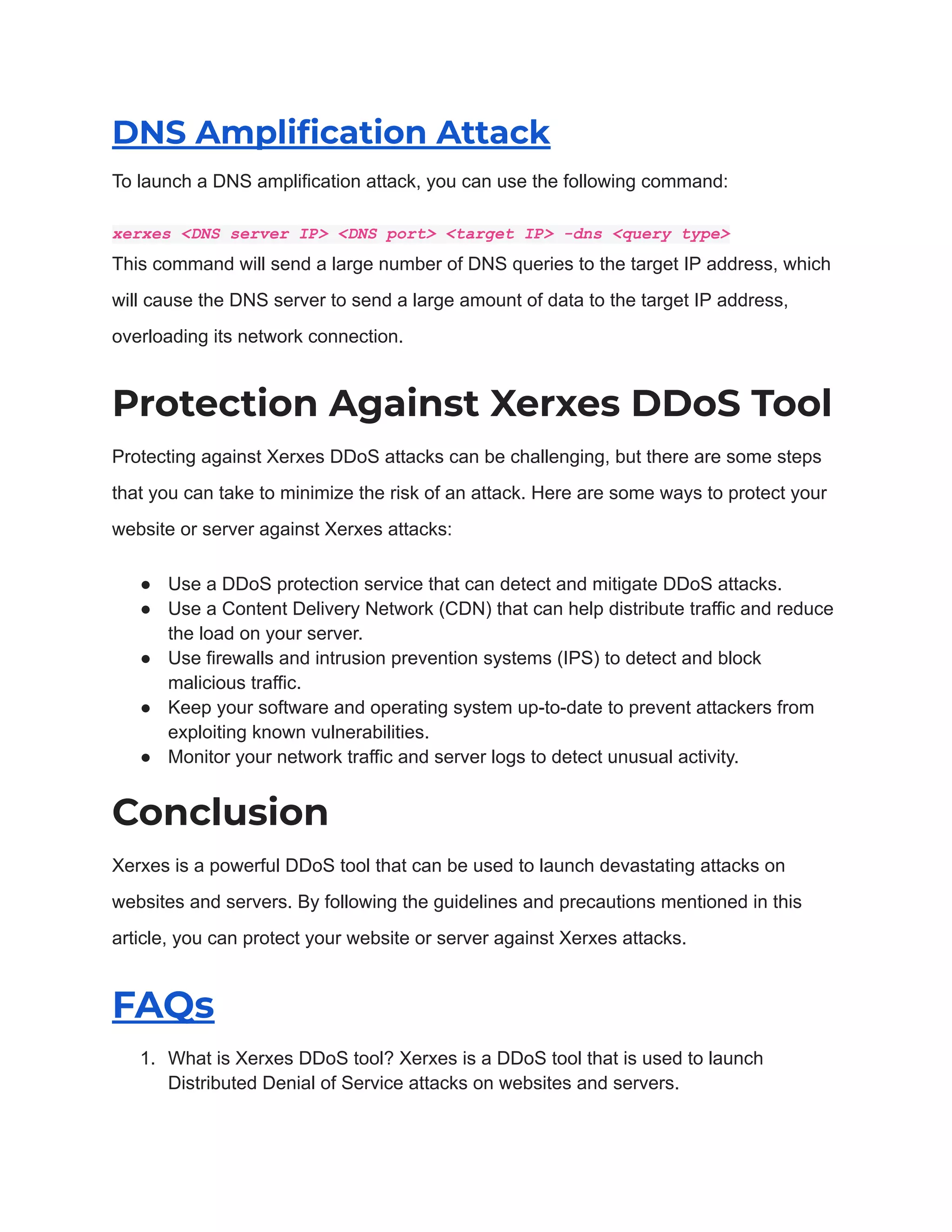 Complete Guide to Xerxes DDoS Tool Commands.pdf