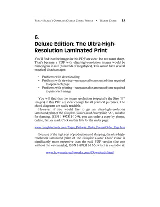 Complete guitarchordposter waynechase_freeedition | PDF