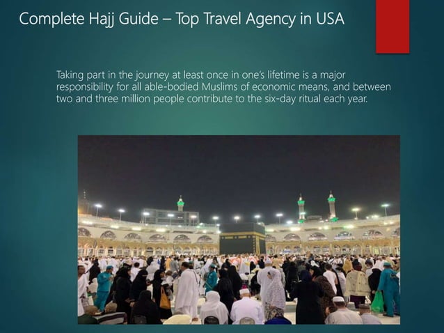 Complete hajj guide 2019 | PPT