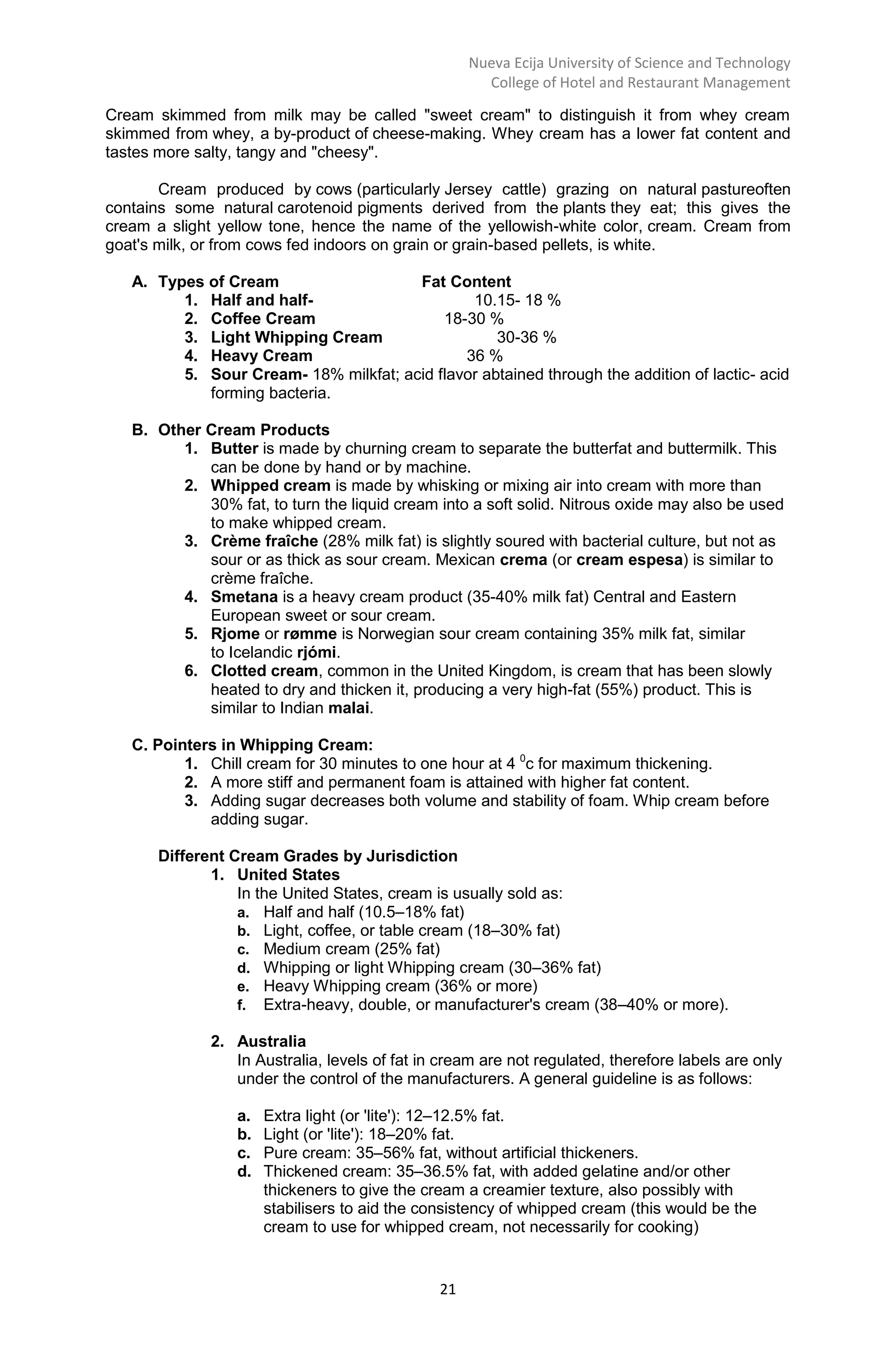 MEAL MANAGEMENT | DOCX