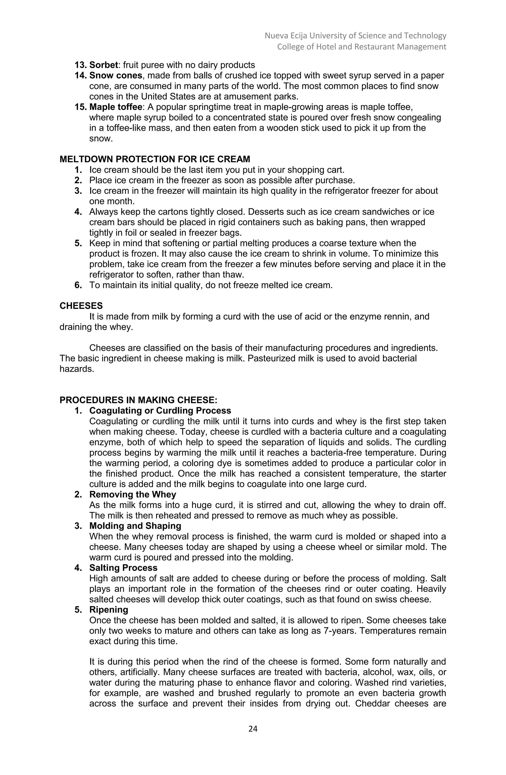 MEAL MANAGEMENT | DOCX