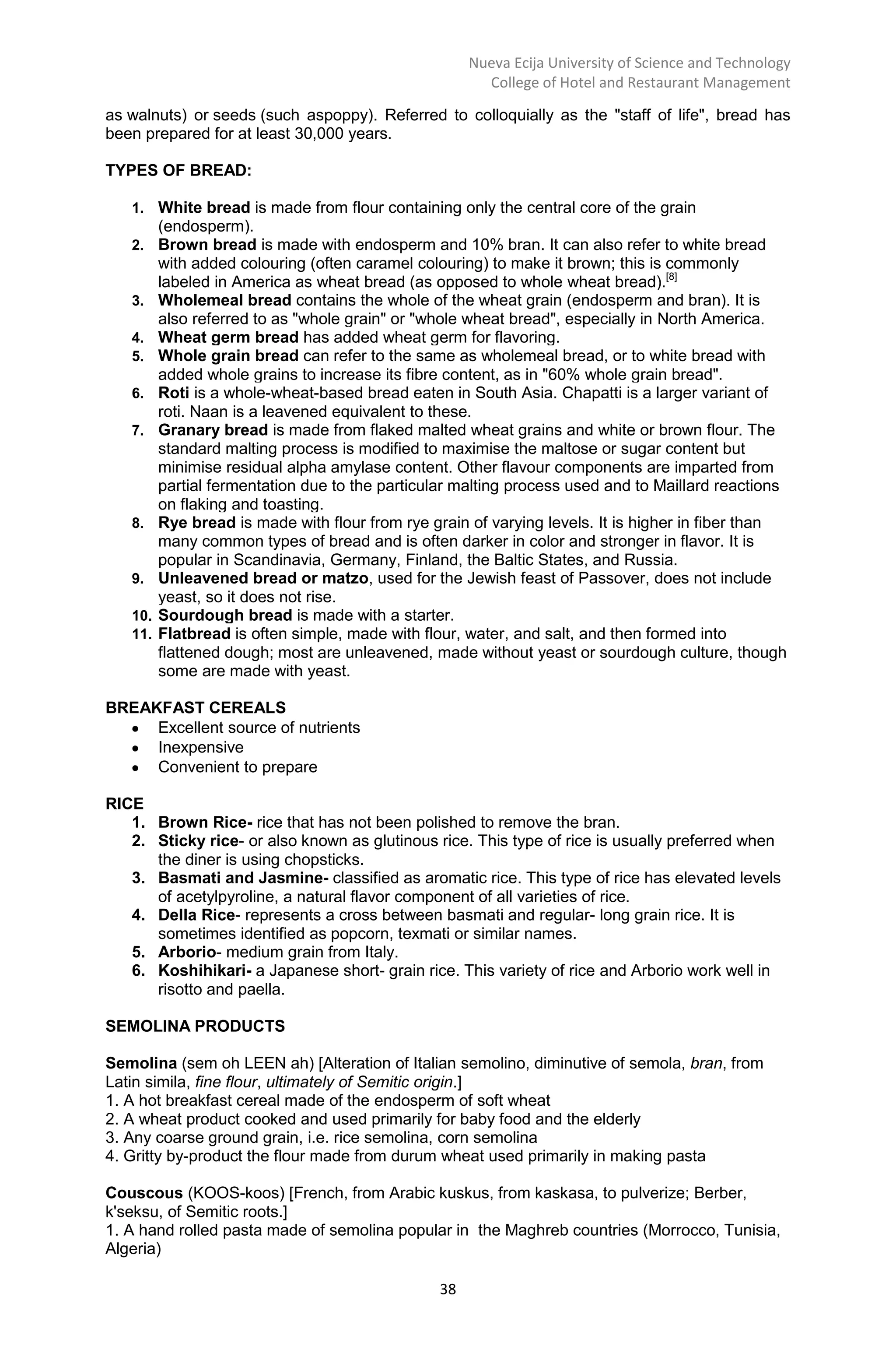 MEAL MANAGEMENT | DOCX