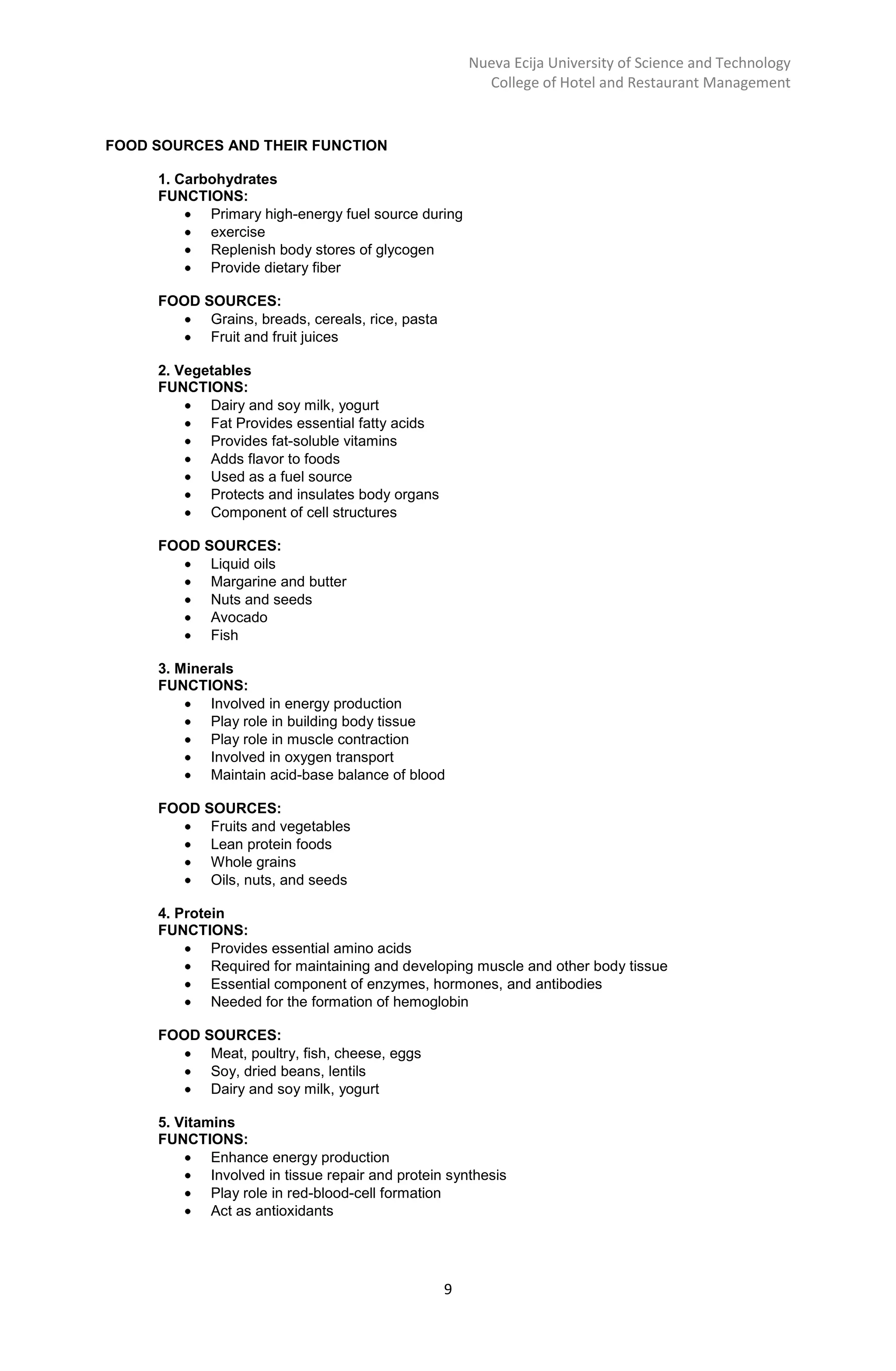 MEAL MANAGEMENT | DOCX