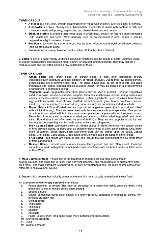 MEAL MANAGEMENT | DOCX
