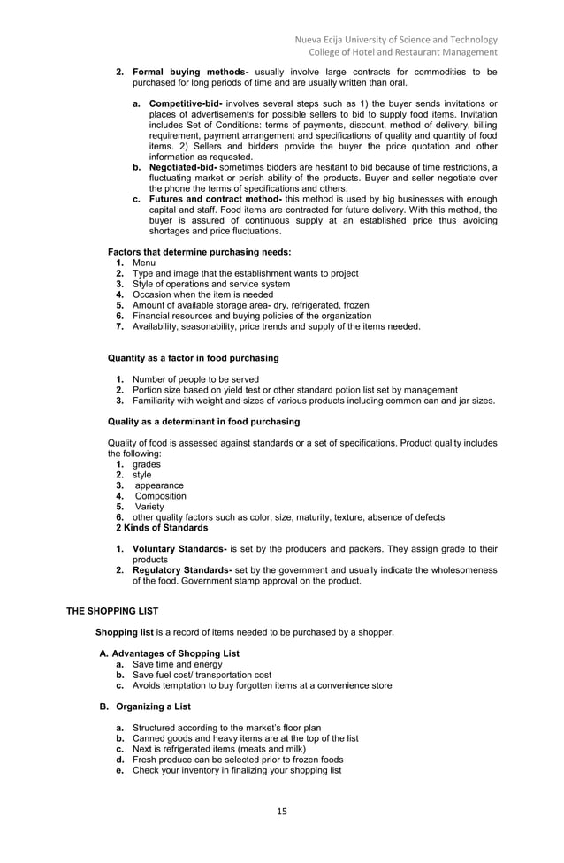 MEAL MANAGEMENT | DOCX