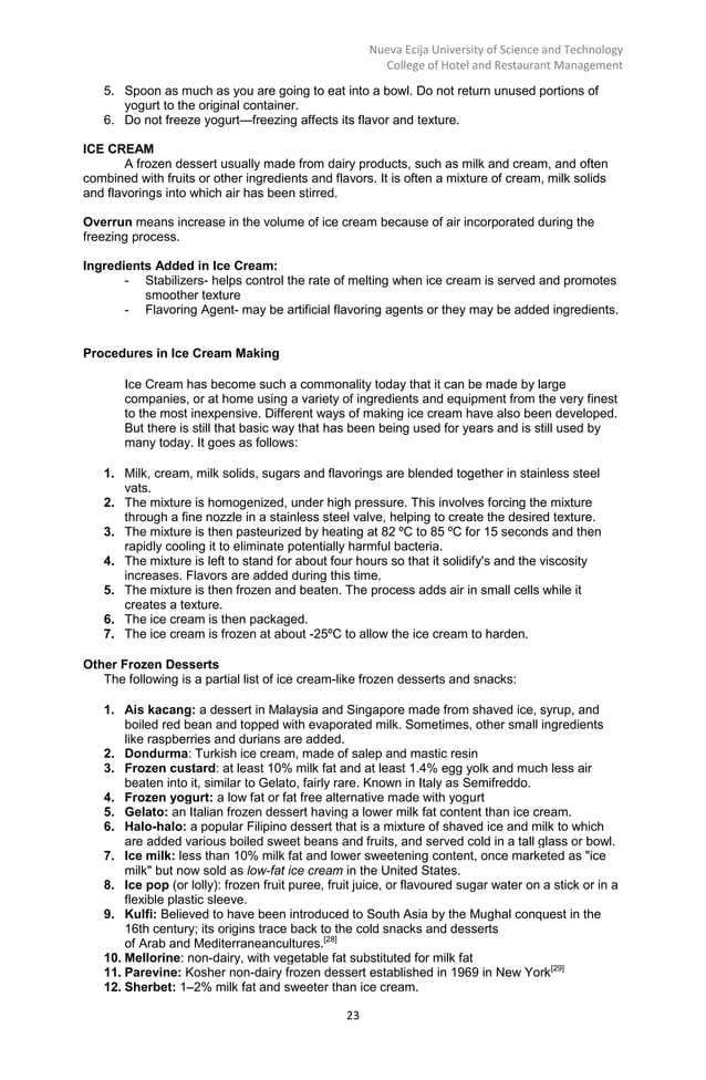 MEAL MANAGEMENT | DOCX