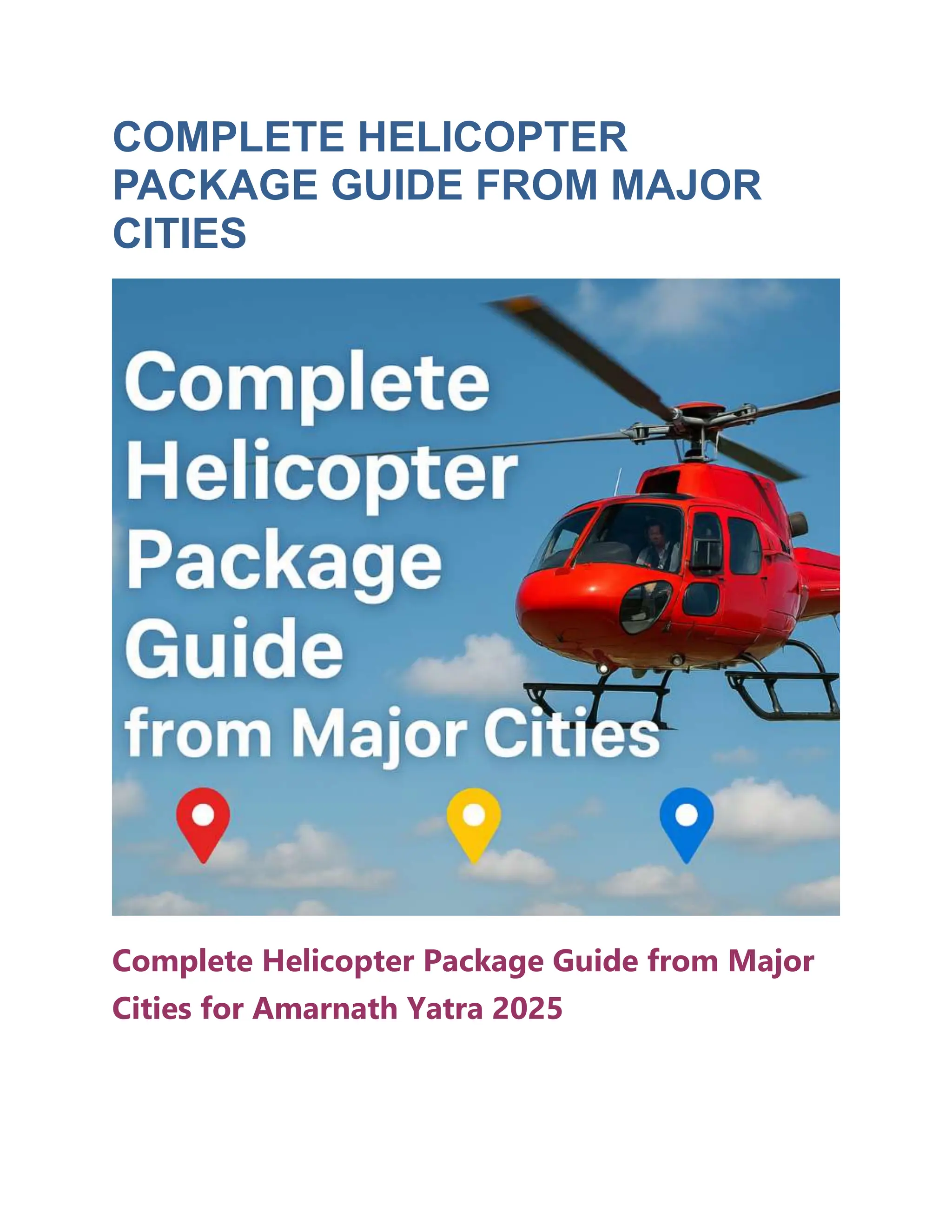 Complete Helicopter Package Guide from Major Cities.pdf