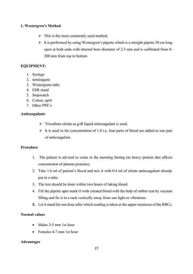 Complete Hematology Lab Manual_22MLH-201.pdf | First Aid | Injuries