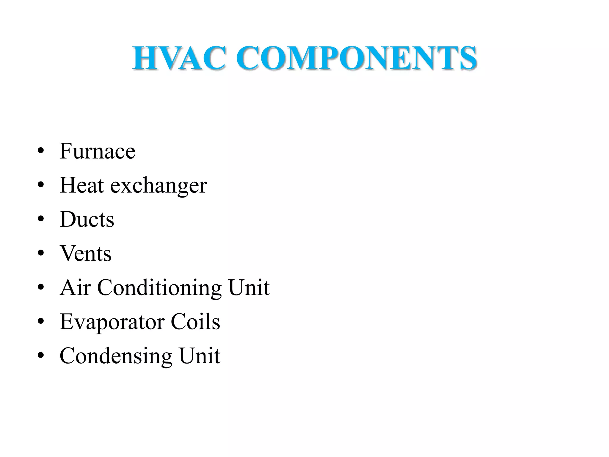 Complete hvac ppt by kk 354647.pptx 1234 | PPTX