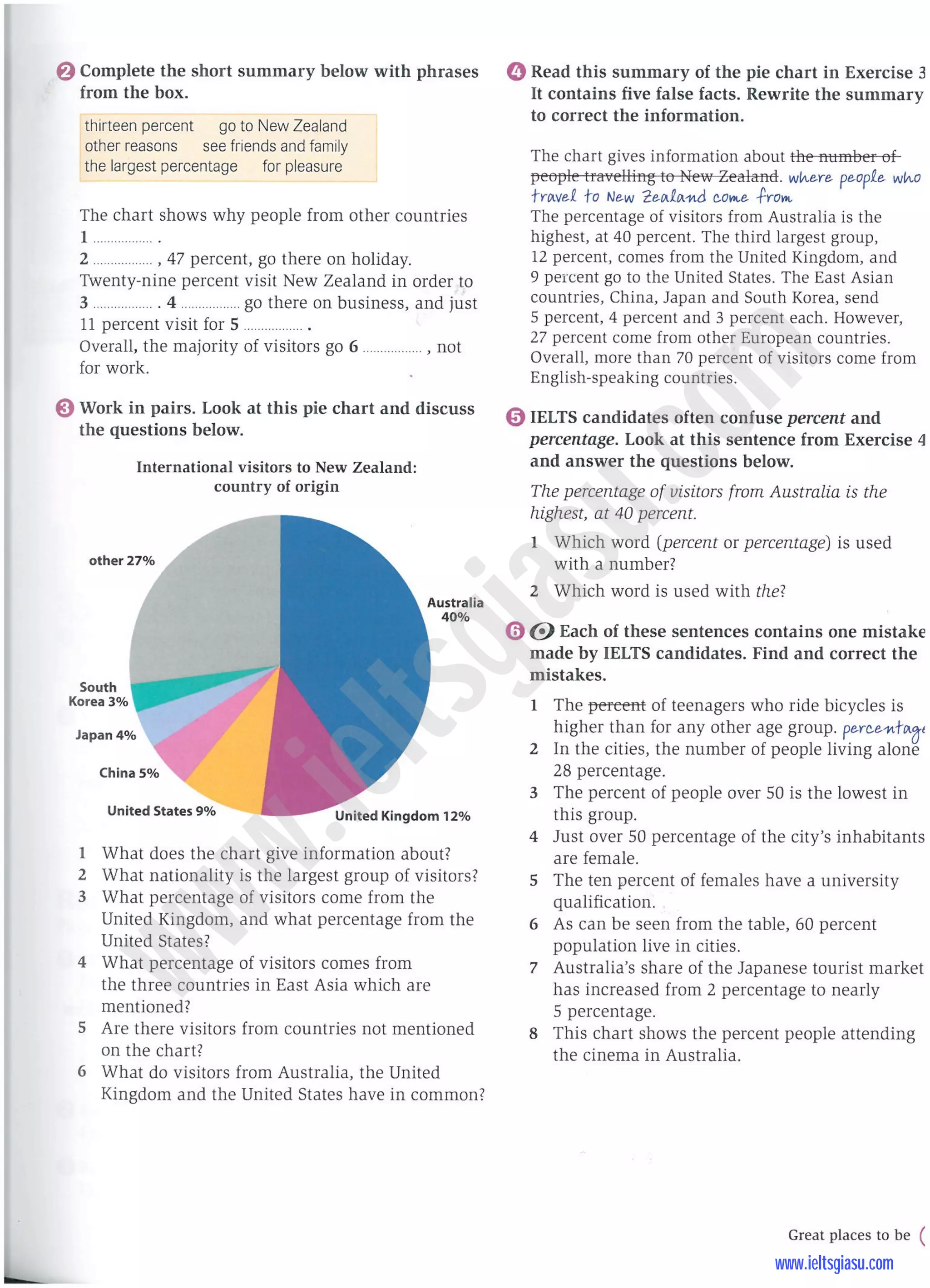 Tài Liệu Luyện Thi IELTS - Complete IELTS Band 4 5 | PDF