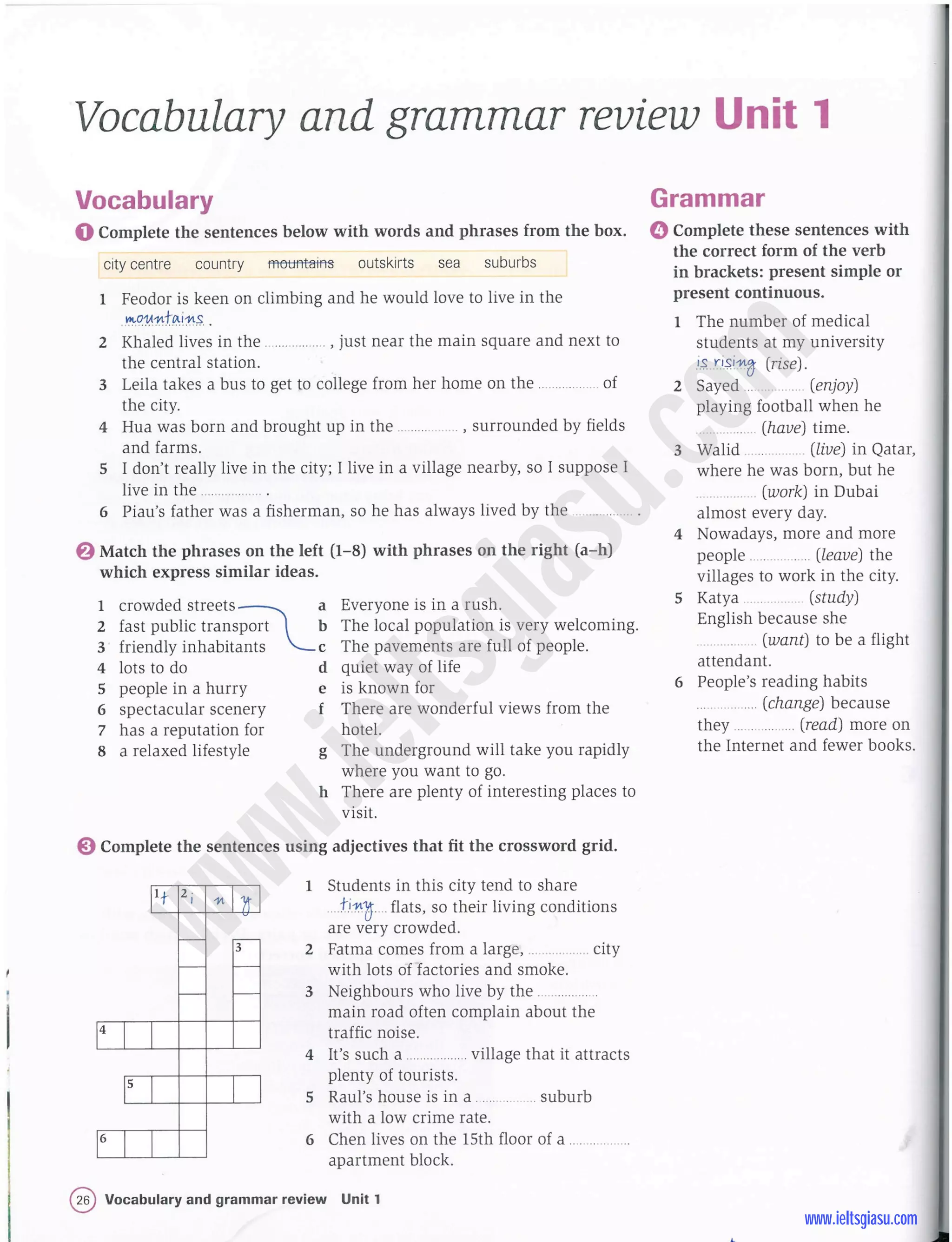 Tài Liệu Luyện Thi IELTS - Complete IELTS Band 4 5 | PDF