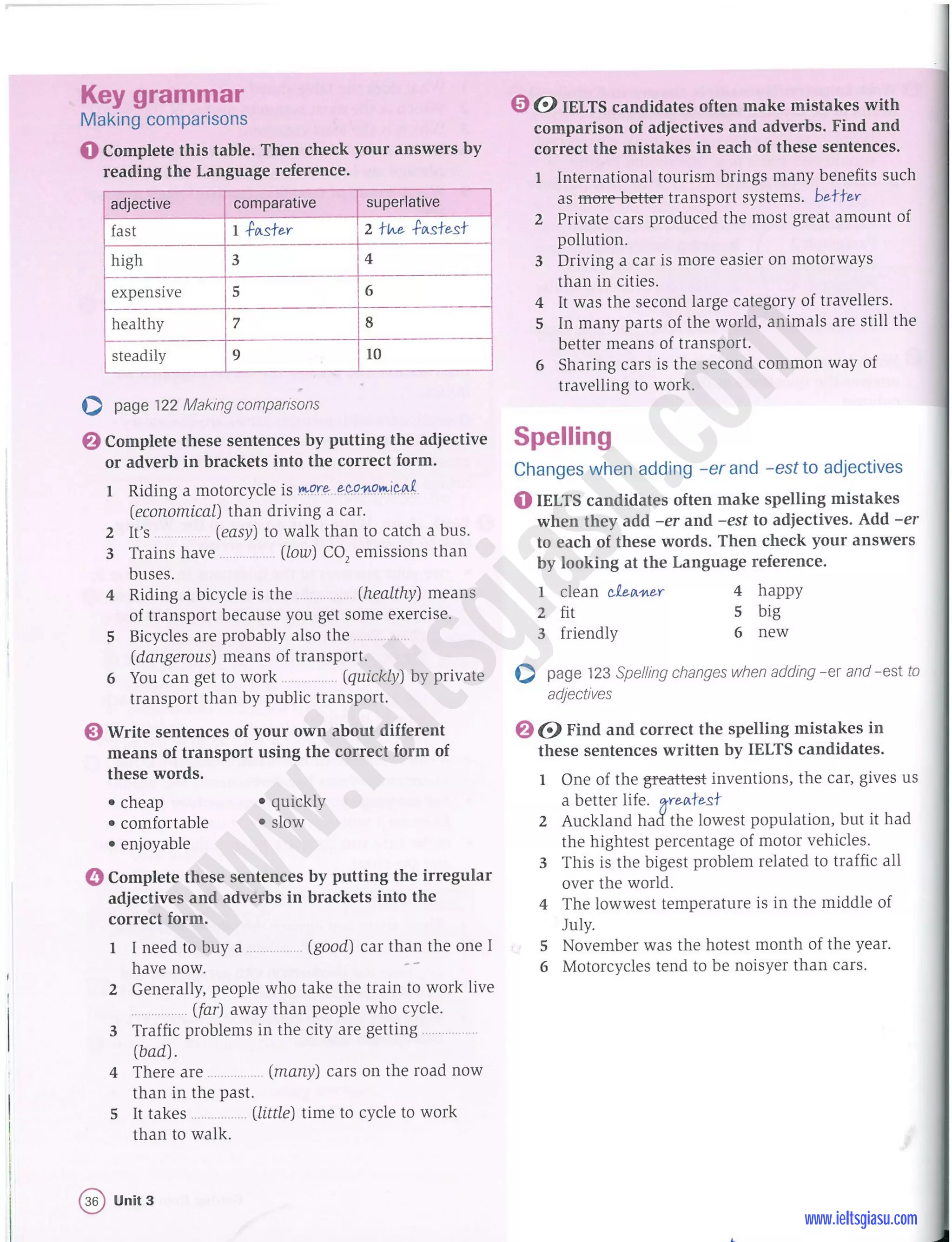 Tài Liệu Luyện Thi IELTS - Complete IELTS Band 4 5 | PDF