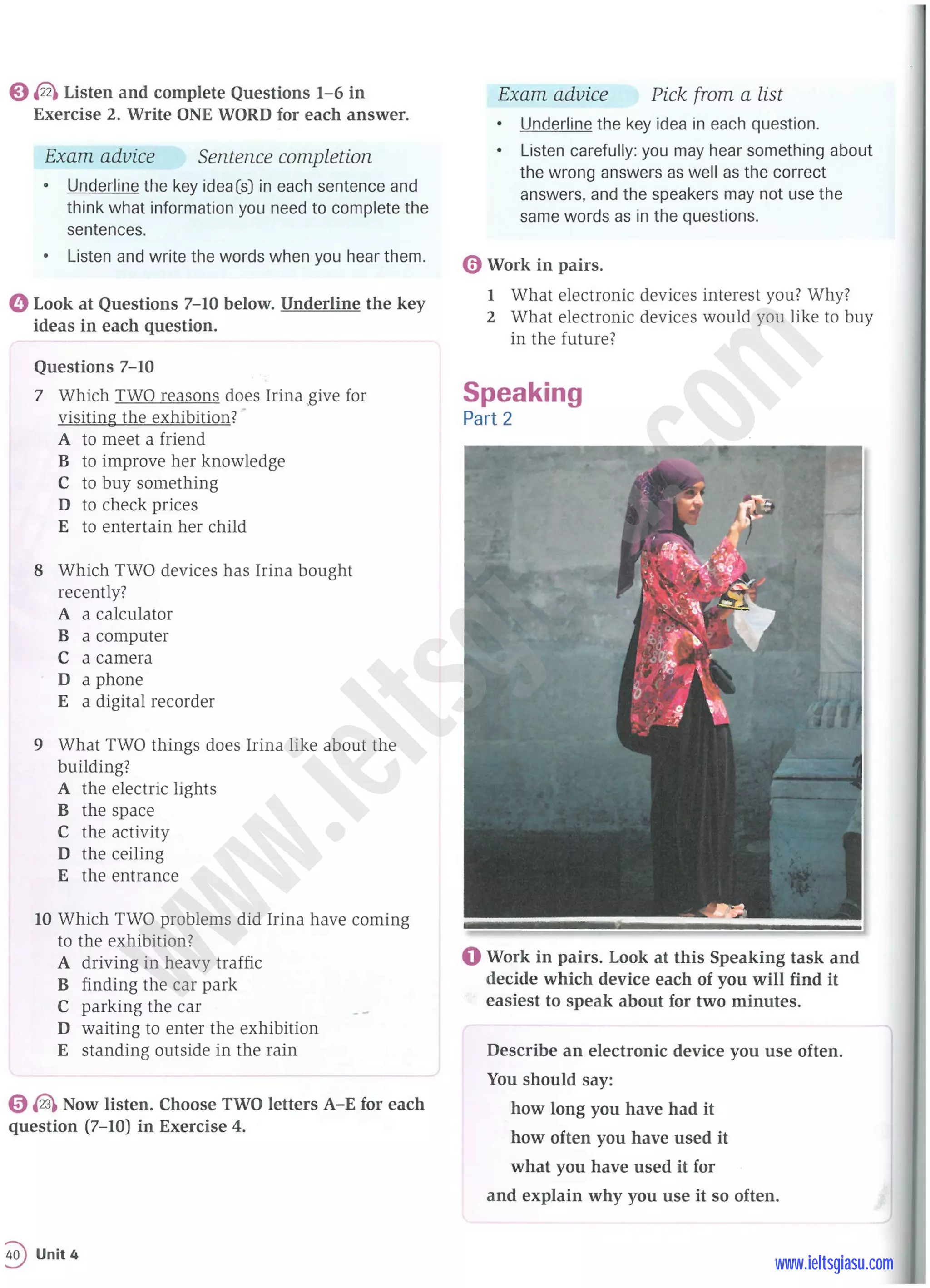 Tài Liệu Luyện Thi IELTS - Complete IELTS Band 4 5 | PDF