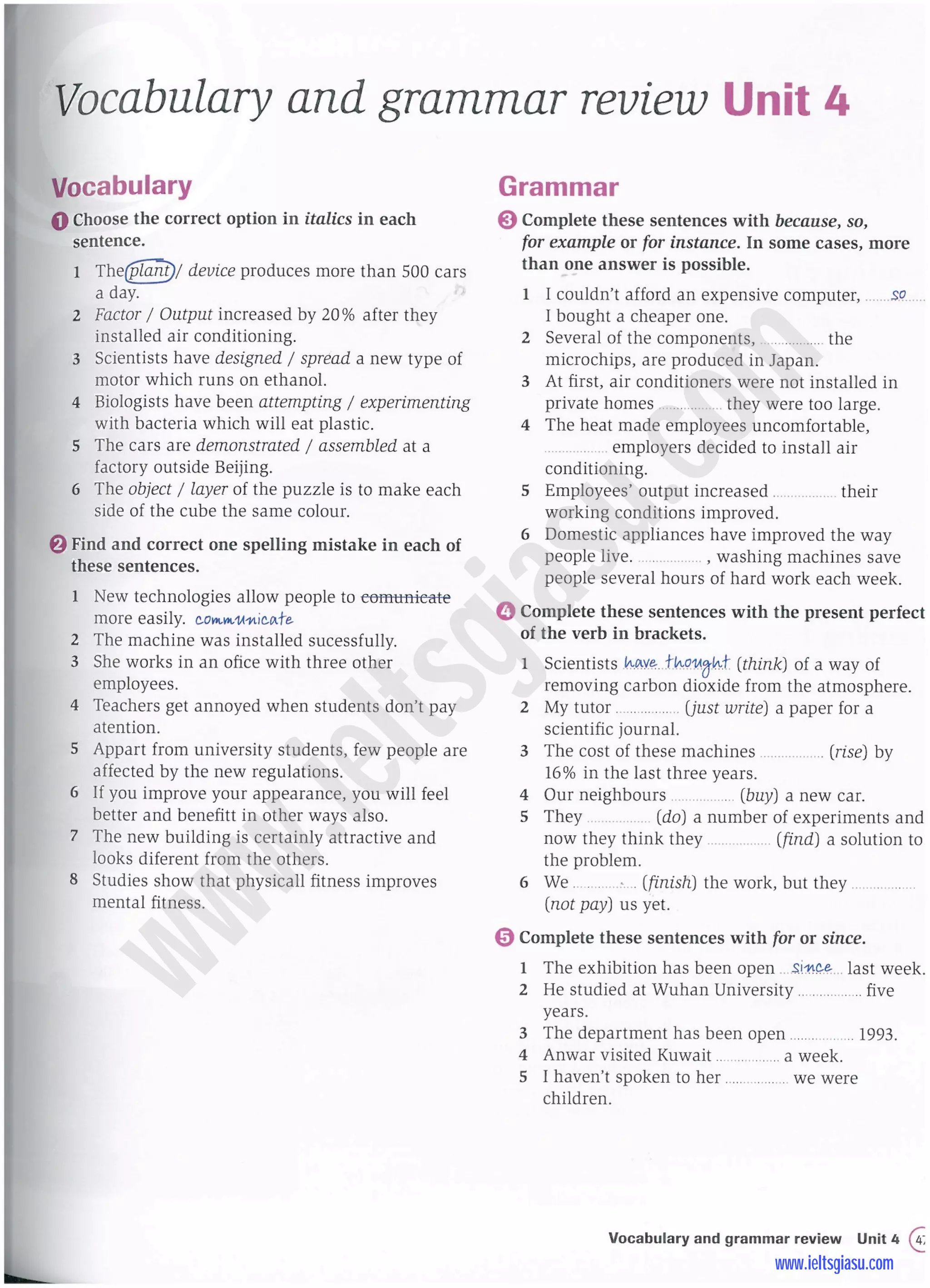 Tài Liệu Luyện Thi IELTS - Complete IELTS Band 4 5 | PDF