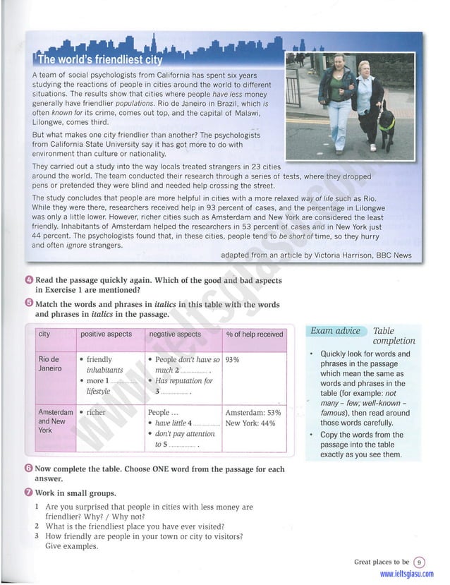 Tài Liệu Luyện Thi IELTS - Complete IELTS Band 4 5 | PDF