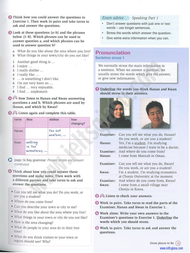 Tài Liệu Luyện Thi IELTS - Complete IELTS Band 4 5 | PDF