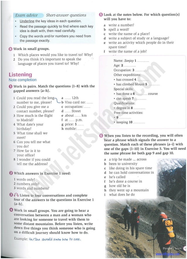 Tài Liệu Luyện Thi IELTS - Complete IELTS Band 4 5 | PDF