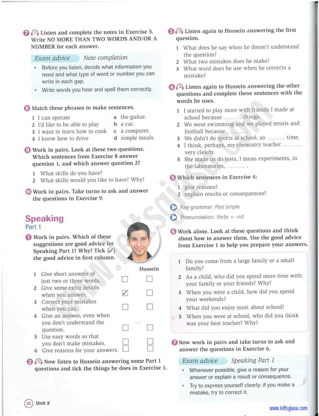 Tài Liệu Luyện Thi IELTS - Complete IELTS Band 4 5 | PDF