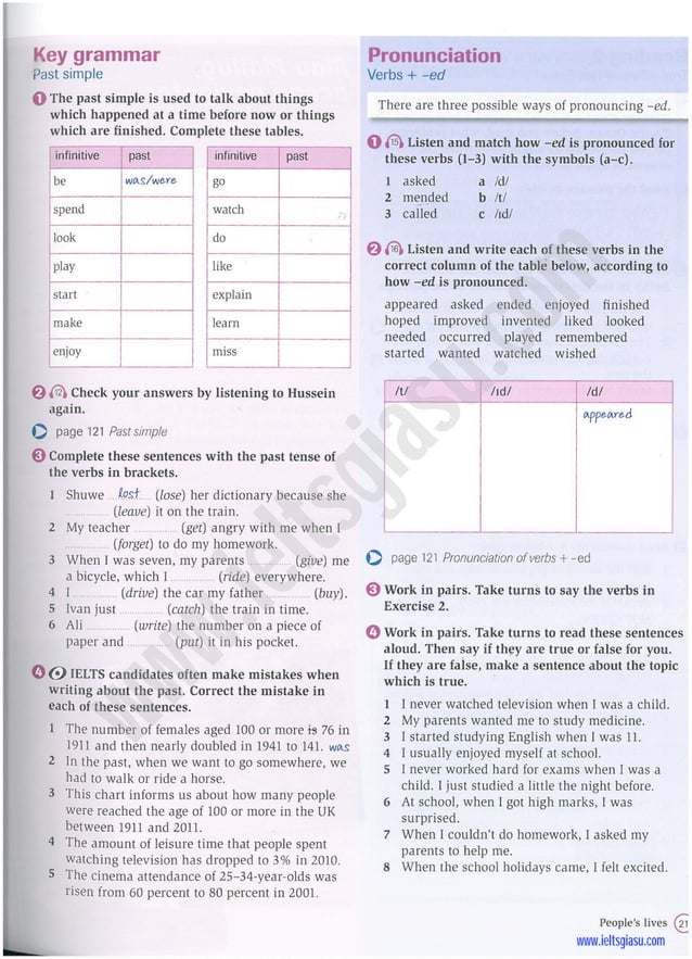 Tài Liệu Luyện Thi IELTS - Complete IELTS Band 4 5 | PDF