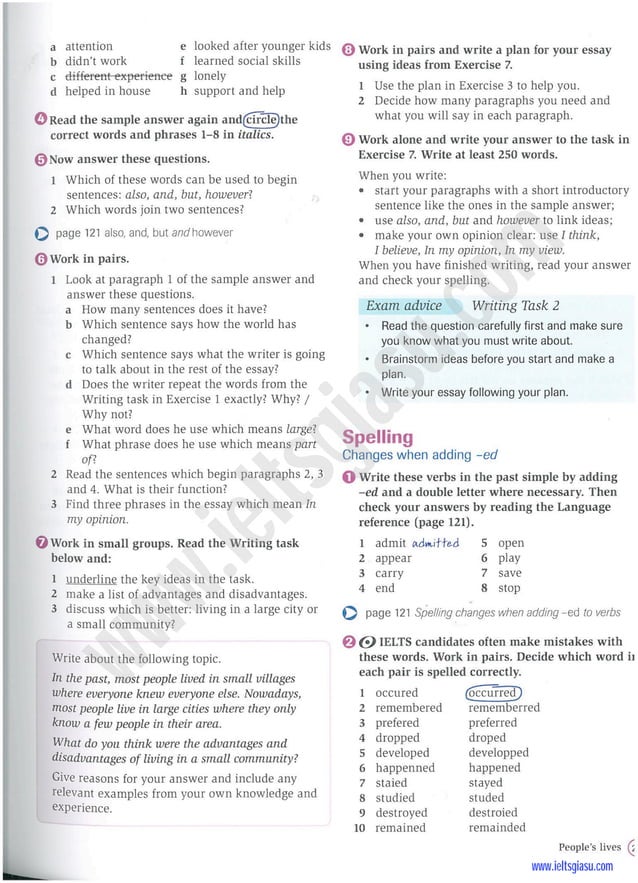 Tài Liệu Luyện Thi IELTS - Complete IELTS Band 4 5 | PDF