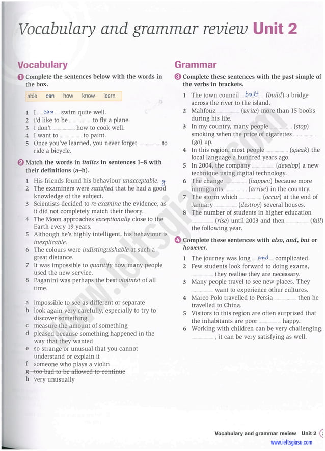 Tài Liệu Luyện Thi IELTS - Complete IELTS Band 4 5 | PDF