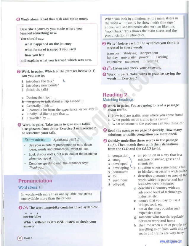 Tài Liệu Luyện Thi IELTS - Complete IELTS Band 4 5 | PDF