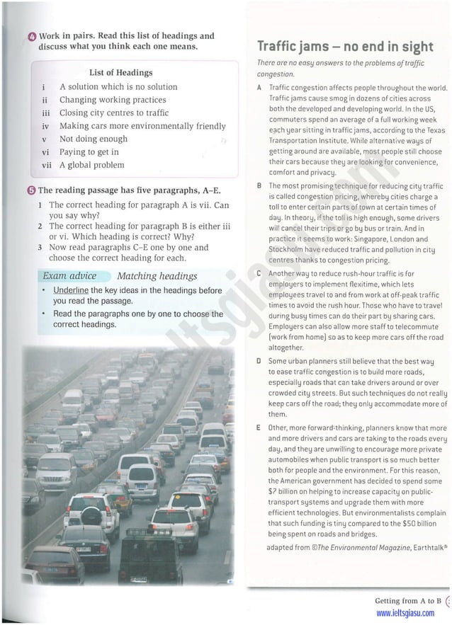 Tài Liệu Luyện Thi IELTS - Complete IELTS Band 4 5 | PDF