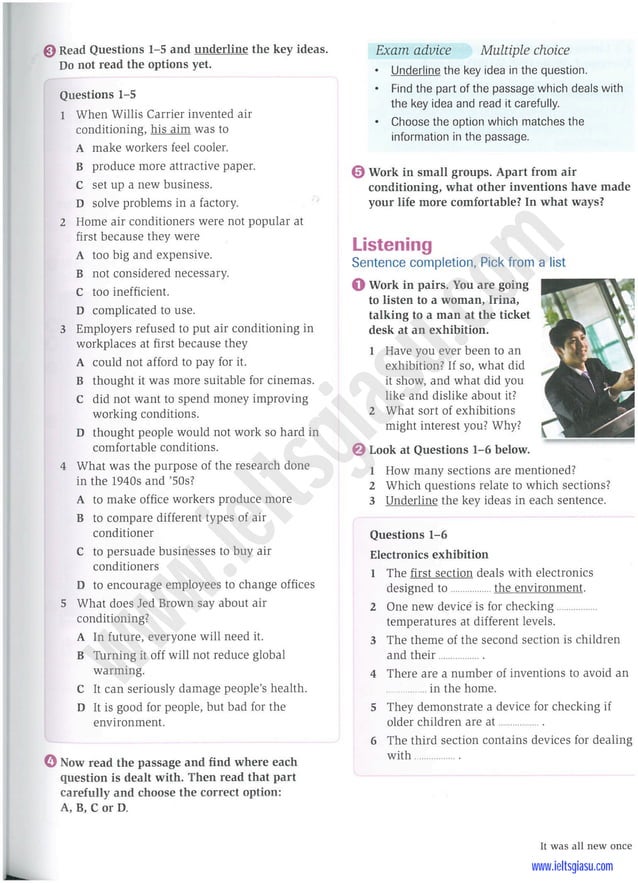 Tài Liệu Luyện Thi IELTS - Complete IELTS Band 4 5 | PDF