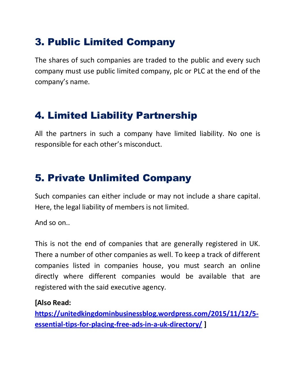 Complete Info About Companies House Uk That You Should Know