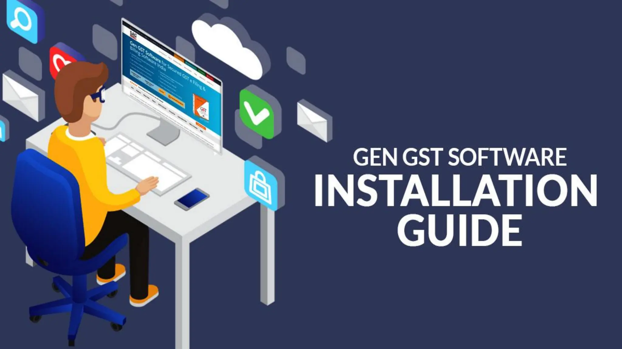 Easy Understanding About Installation Guide of Gen GST Software for ...