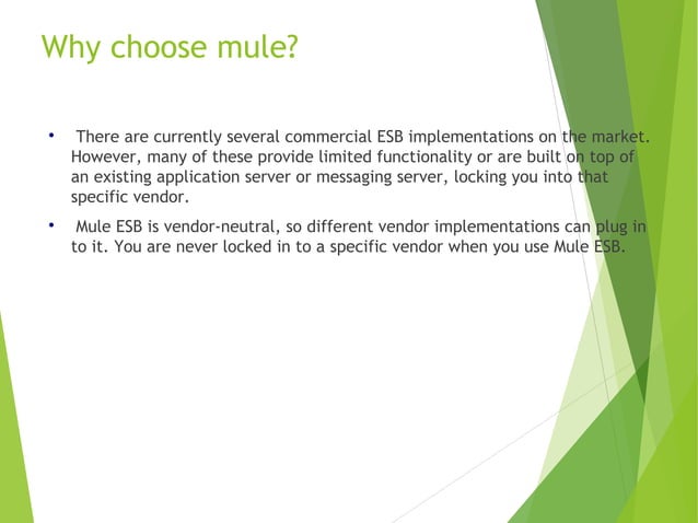 Complete integration with mule esb | PPT