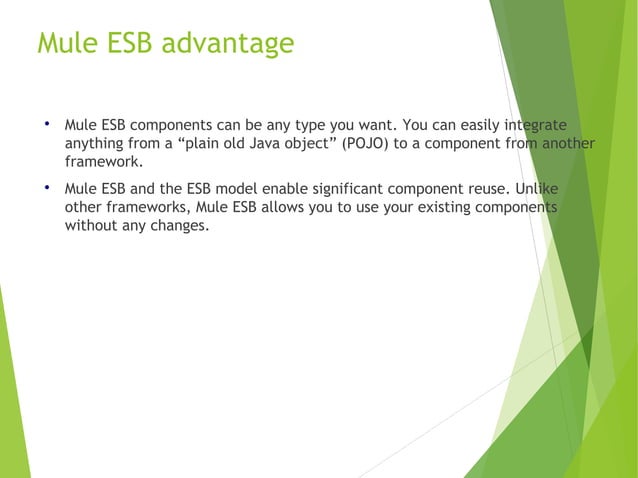 Complete integration with mule esb | PPT