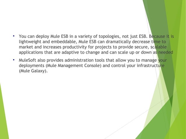 Complete integration with mule esb | PPT