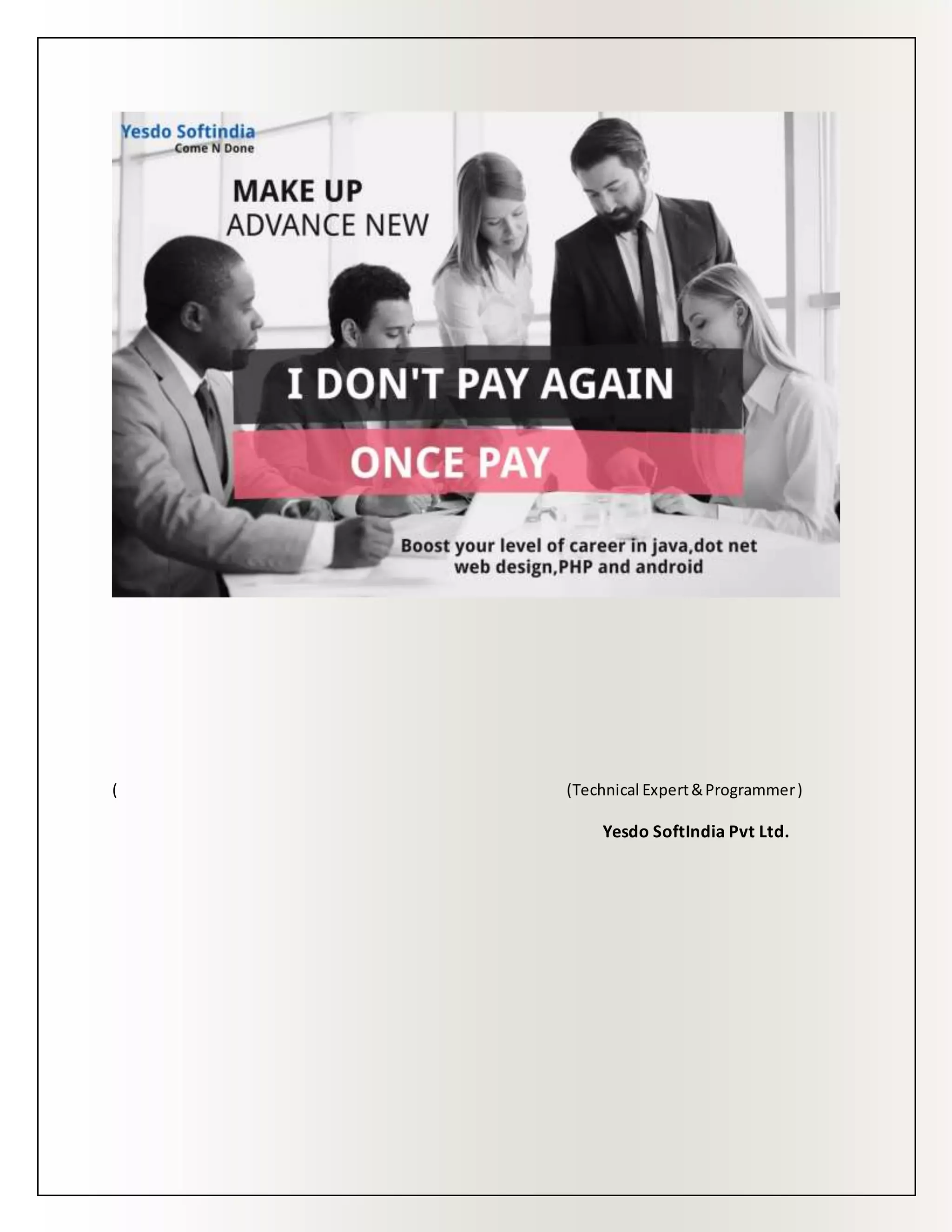 Complete java syllabus 7448062045 Yesdo Sddd | DOCX