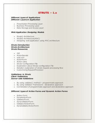 Complete java syllabus 7448062045 Yesdo Sddd | PDF