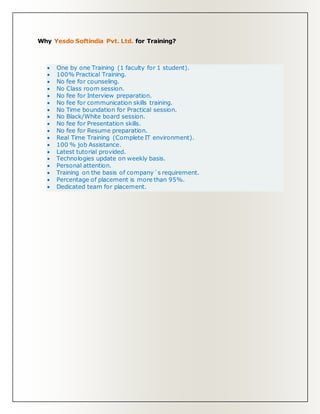 Complete java syllabus 7448062045 Yesdo Sddd | DOCX