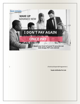 Complete java syllabus 7448062045 Yesdo Sddd | DOCX