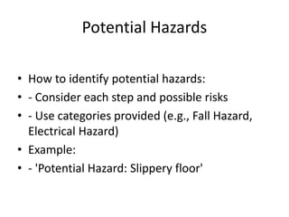 Complete JSA Presentation with Explanatory Notes | PPTX