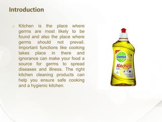 Complete kitchen hygiene | PPTX