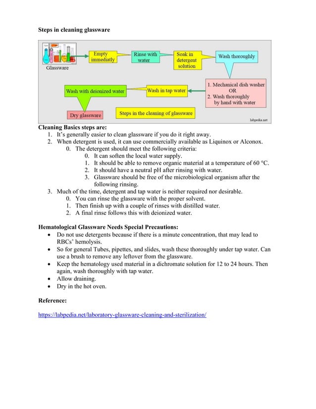 Basic Haematology practical Lab manual | PDF