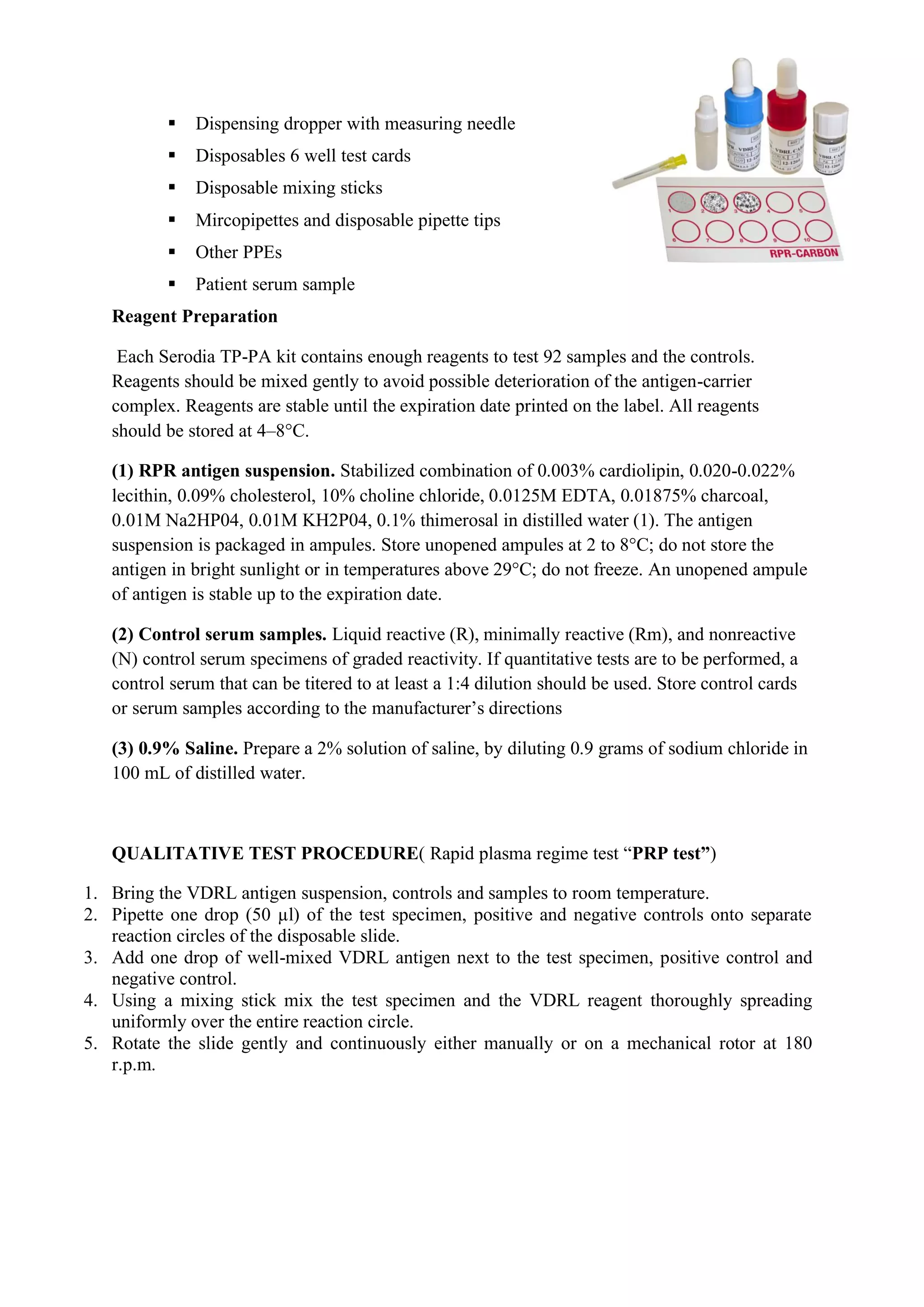 Immunology & Bacterial serology Lab manual | PDF