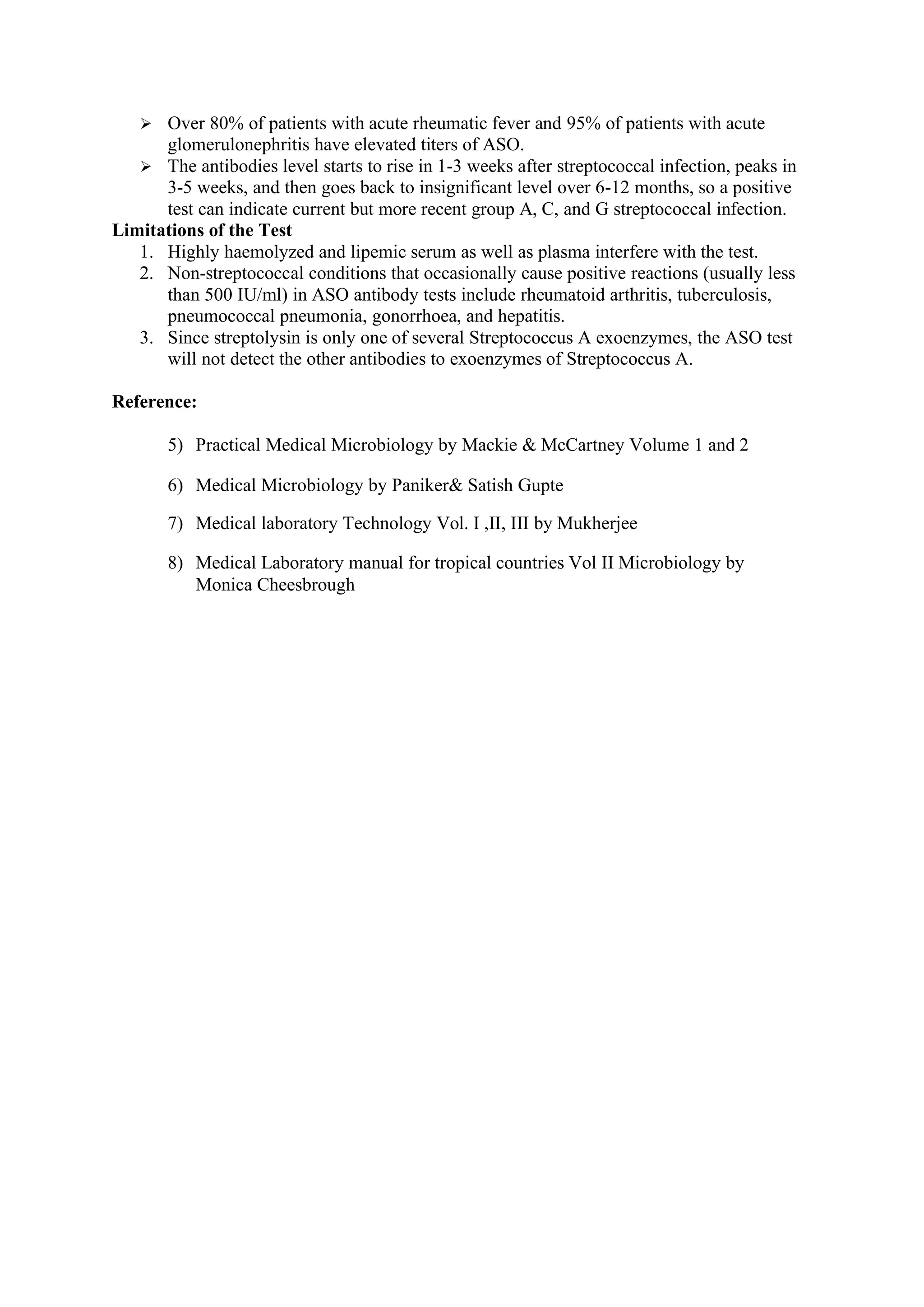 Immunology & Bacterial serology Lab manual | PDF