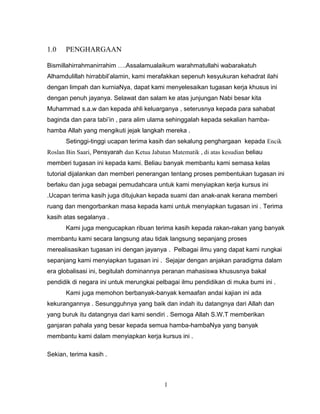 Complete literasi nombor | DOC